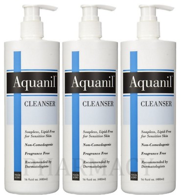 Aquanil Cleanser Pump 16 oz ( 3 Bottles ) / | eBay