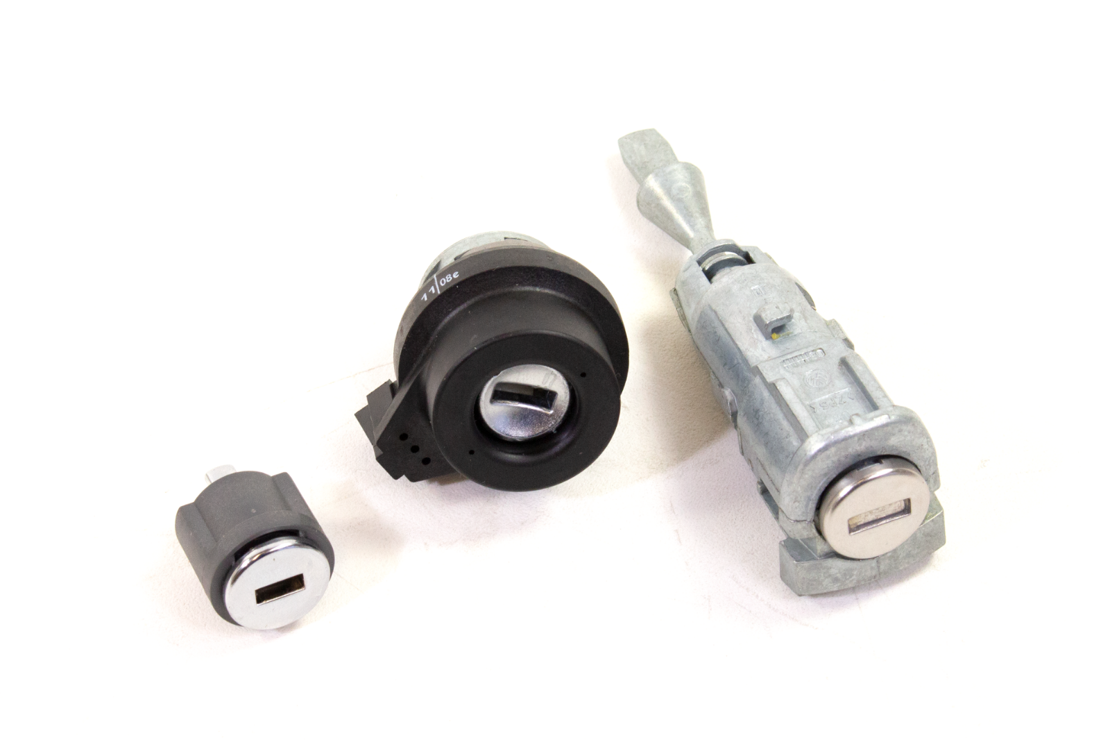 Genuine OEM VW Mk5 Mk6 Golf Jetta Valet Key Door Ignition Lock Cylinder ...