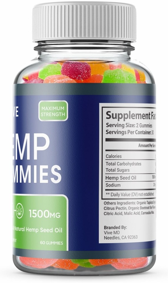 Revive Gummies with Advanced Formula Organic Extract - Official Formula ...