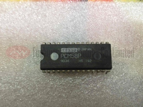 Burr Brown PCM58P 18-BIT Monolithic D/A Converter PDIP28 X 1PC NEW | eBay