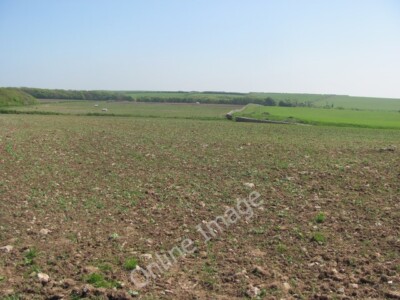 Photo 6x4 Fields south of St Bride's Major Pitcot/SS8974 Taken from the ...