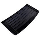 For 2006-2010 H3 Hummer Hood Louver Air Vent Grille Panel Black New ...