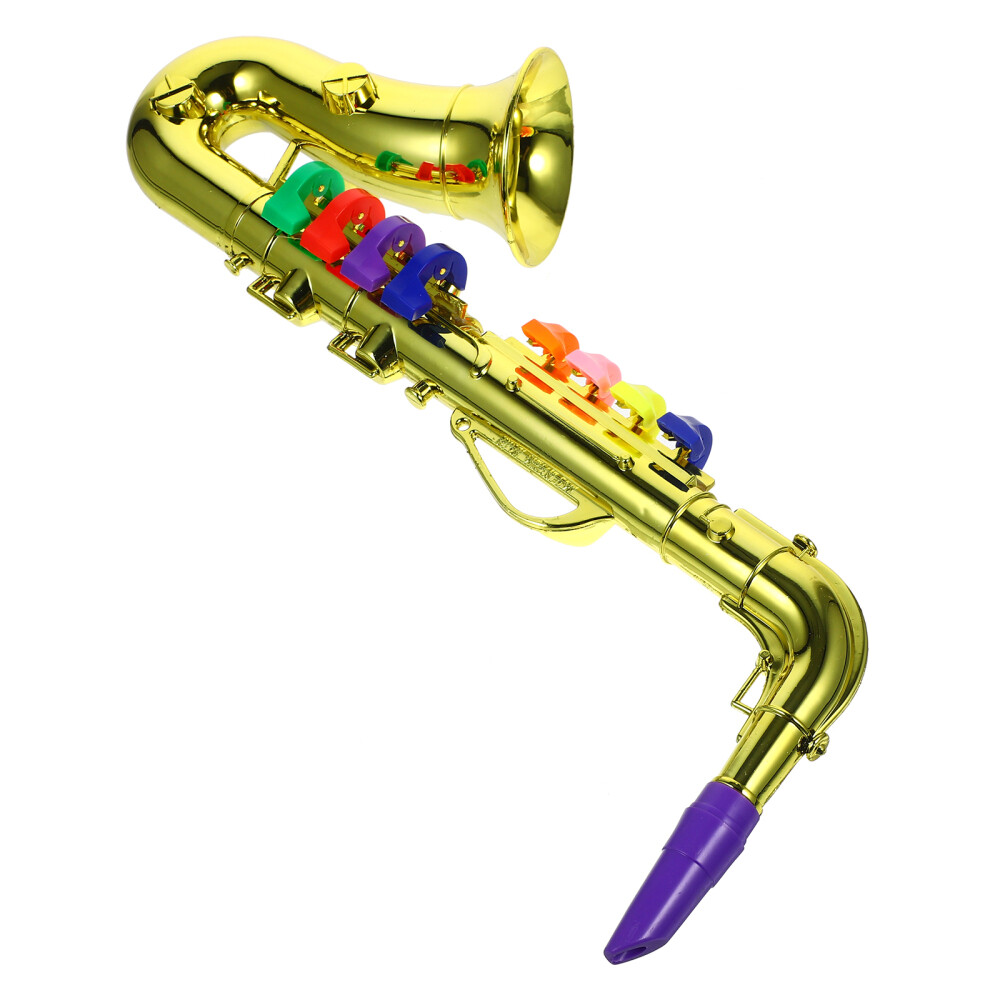 Little Saxophone Miniature Musical Instruments Mini Saxophone With ...