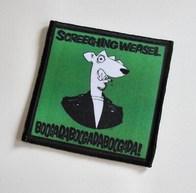 SCREECHING WEASEL == Patch | eBay