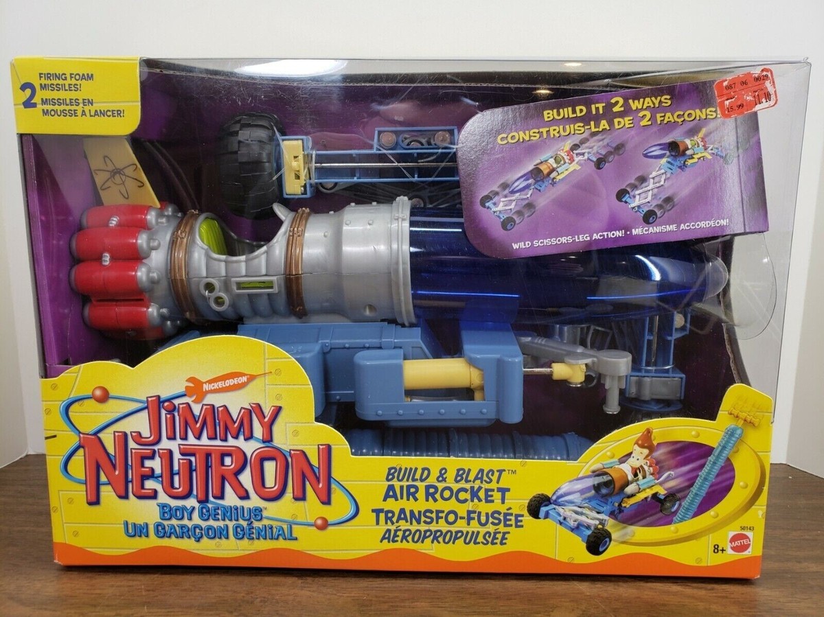 Explosion De La Fusée à Neutrons De Jimmy Jimmy Neutron Fait Sauter