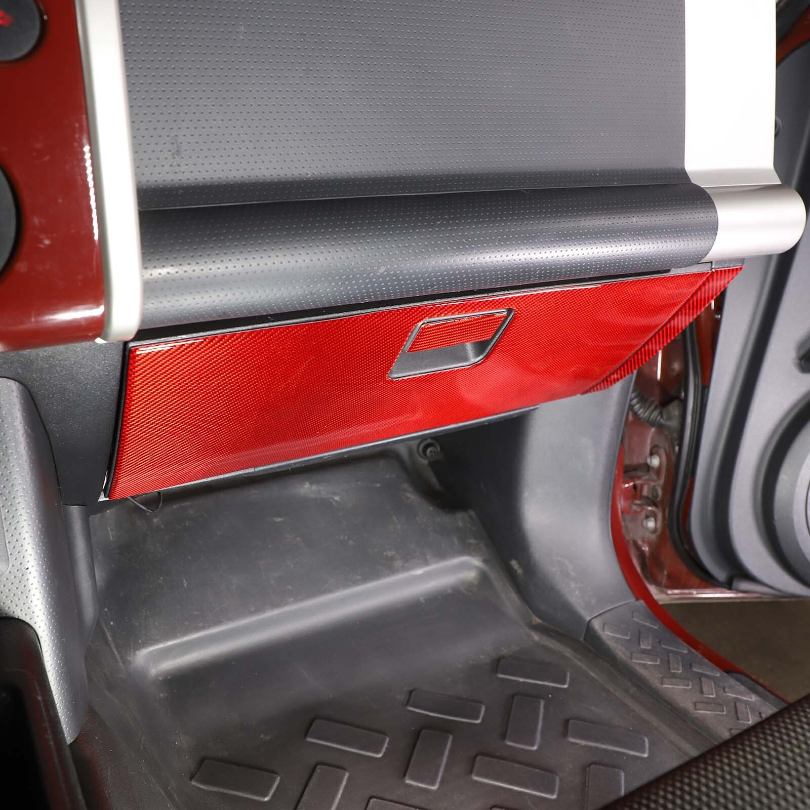 Fit For 07-21 Toyota FJ Cruiser passenger side glove box panel sticker ...