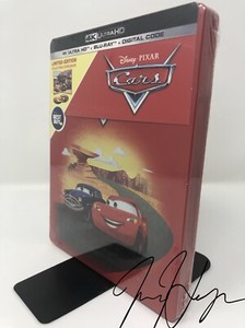 Cars [Steelbook] [Pixar] (4K Ultra HD + Blu-ray + Digital) | eBay