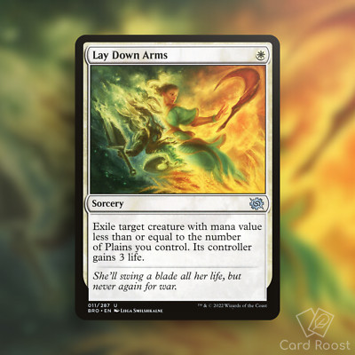 MTG Magic Lay Down Arms 011/287 The Brothers' War BRO | eBay