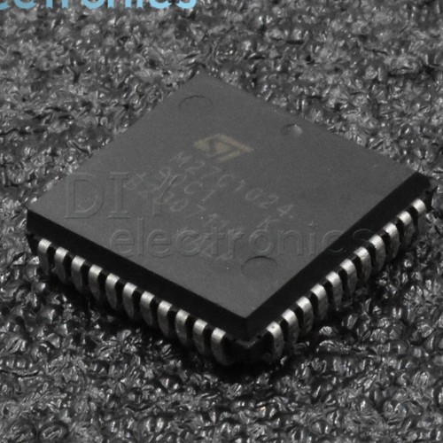 5PCS M27C1024-90C1 C1024-9 PLCC-44 HIGH PERFORMANCE INTEGRATED CIRCUIT ...