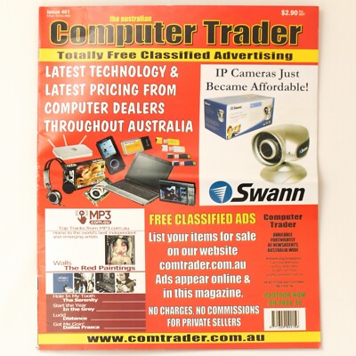 Vintage The Australian Computer Trader Magazine Issue 461 February 2006 ...