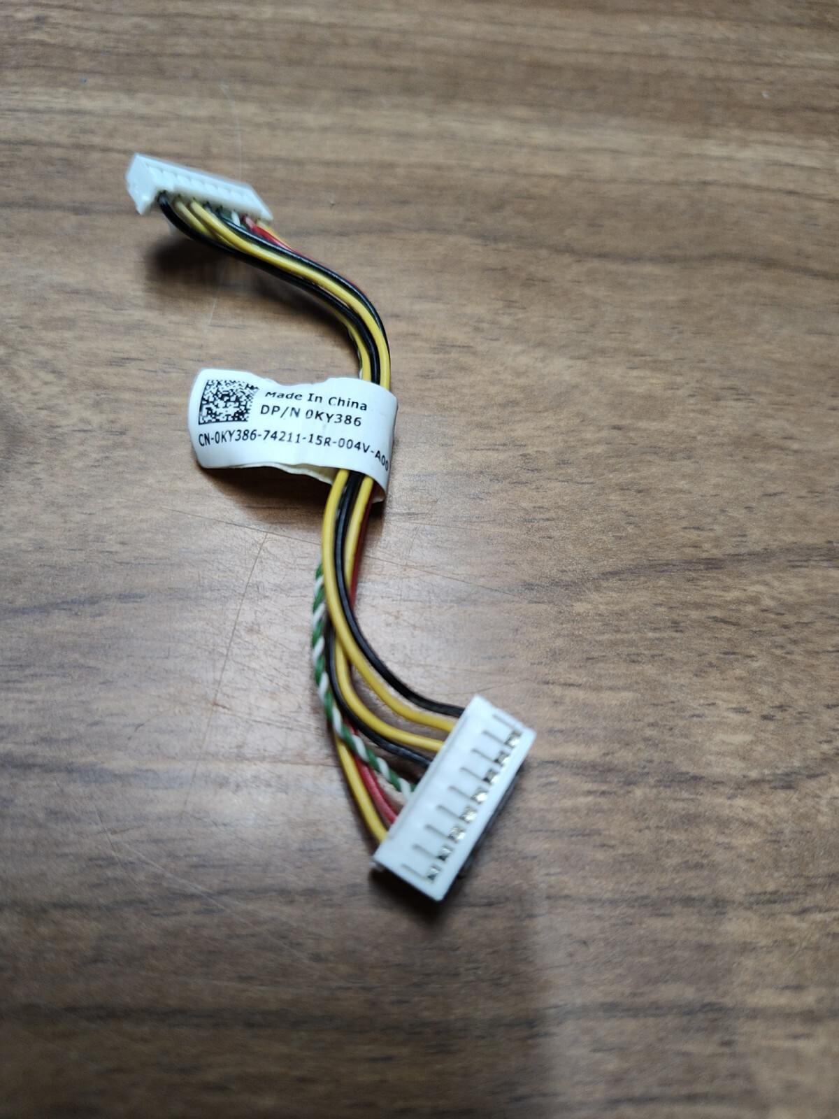 SD Card Reader Cable For Dell PowerEdge R610 R710 T710 8 PIN KY386 ...