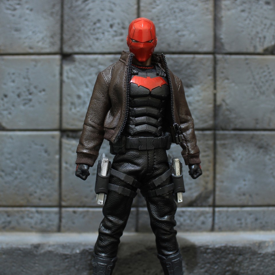 1/12 Custom DC Multiverse Red Hood Jason Todd Body-Kit Conversion ...