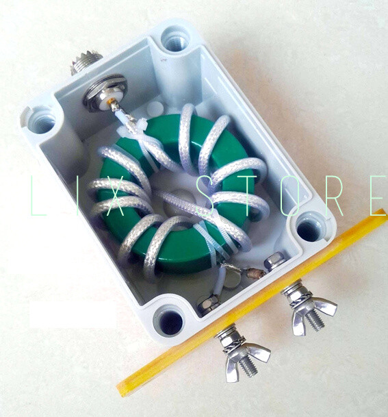 1x High power 1:1 balun shortwave antenna balun high power 2KW BL-2000 ...