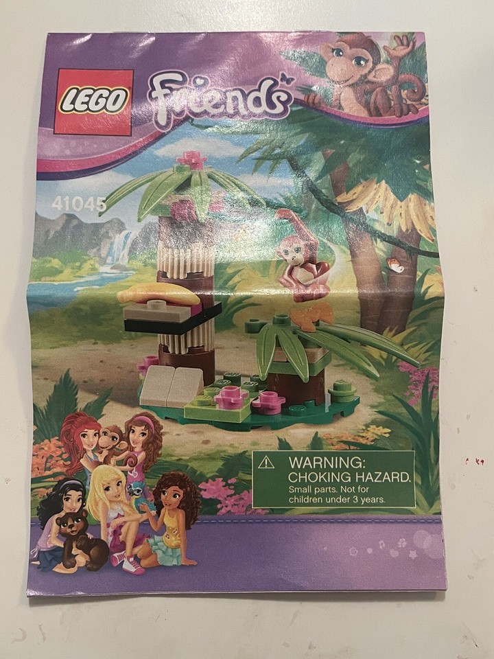 LEGO FRIENDS Orangutan's Banana Tree 41043 100% Complete w/manuals | eBay