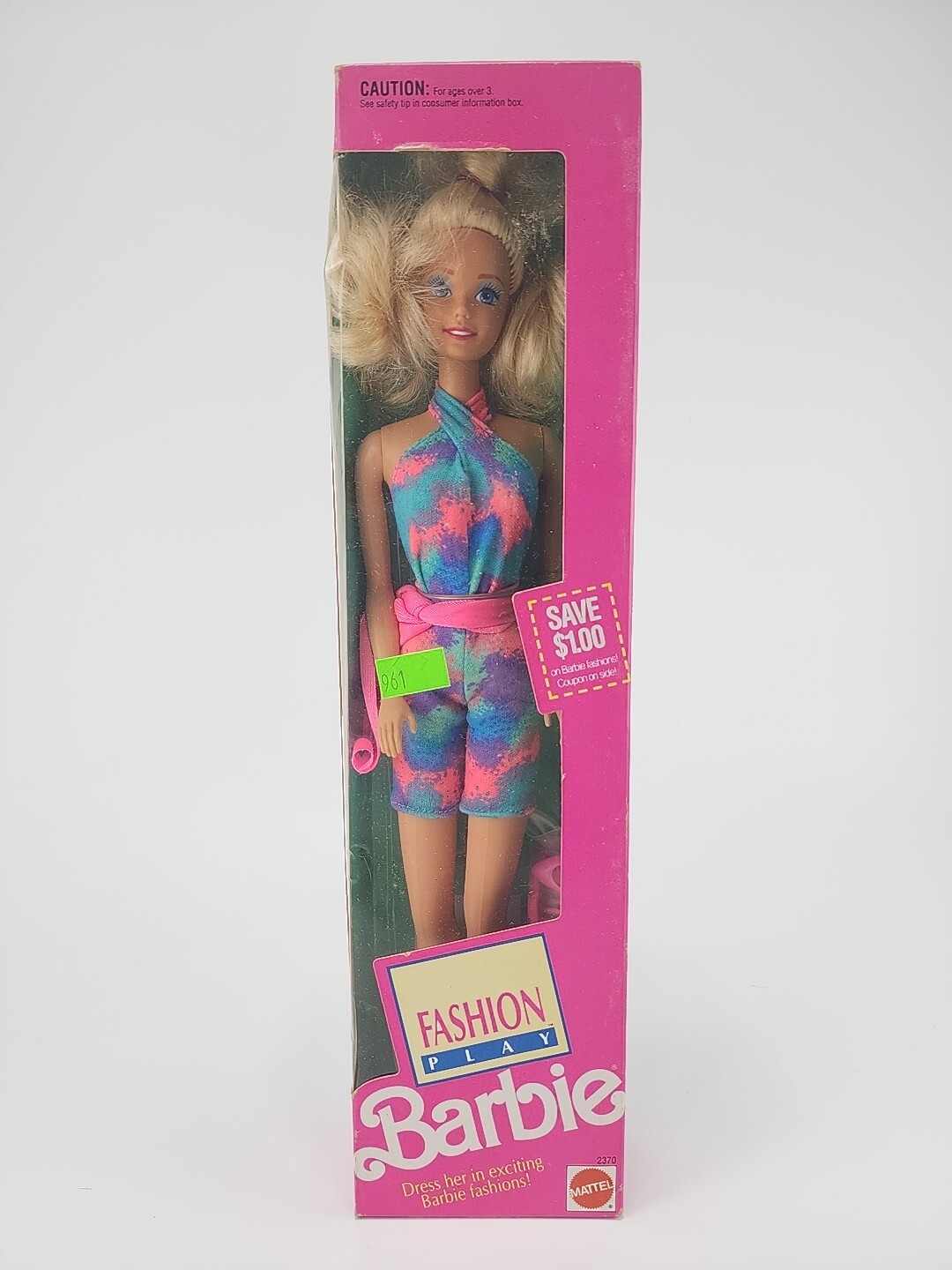 1991 Mattel Fashion Play Barbie Tye Dye Jumper 2370 for sale online | eBay