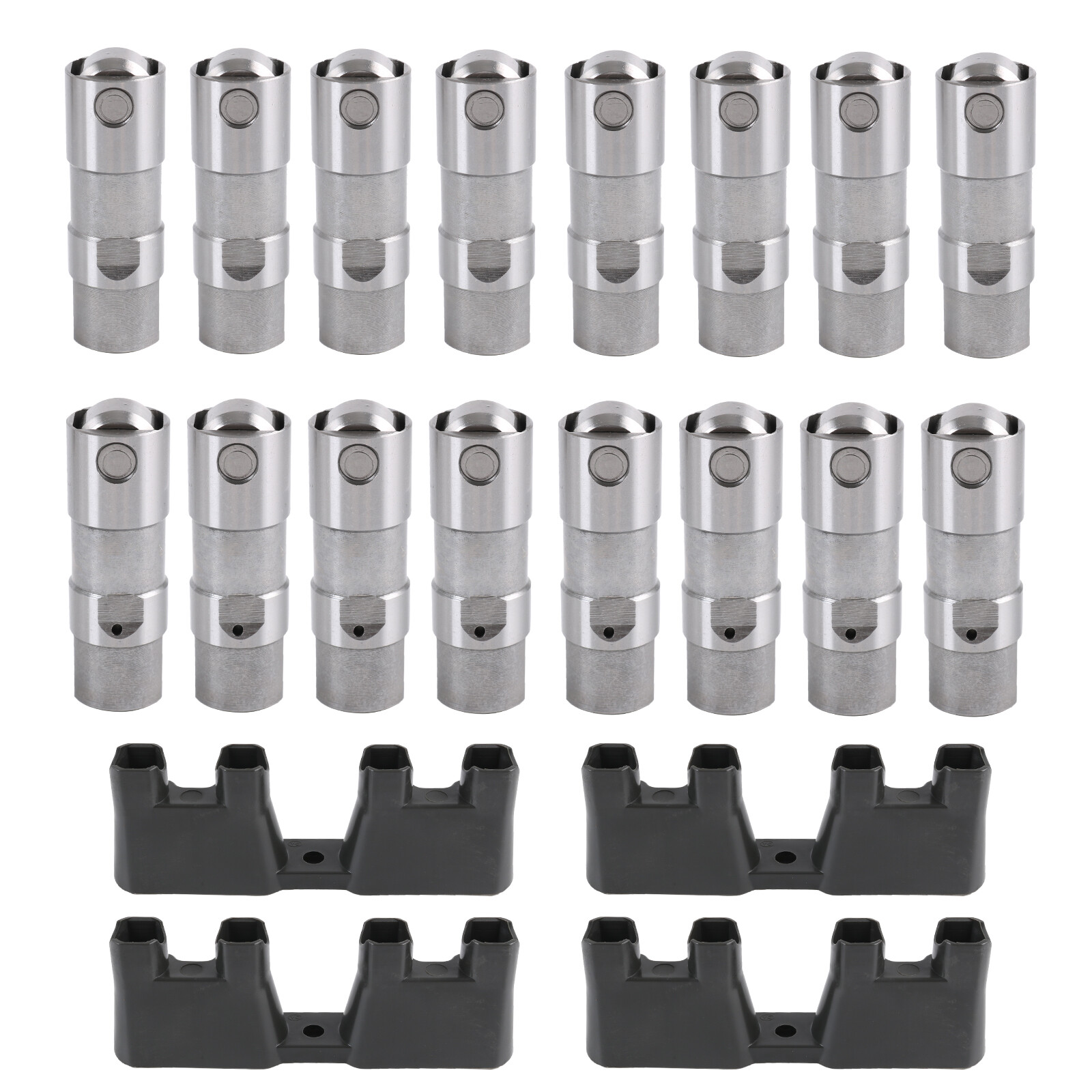 16PCS Lifters & Guide Trays Set For GM LS7 Chevy GMC LS/LQ 4.8 5.3 5.7 ...