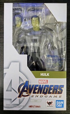 Bandai Tamashii SH Figuarts Avengers Endgame HULK Action Figure (USA ...