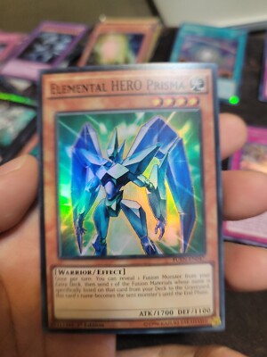 Elemental HERO Prisma - FUEN-EN047 - Super Rare - 1st Edition - Yugioh ...