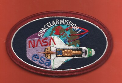 VINTAGE MISSION SPACELAB MISSION PATCH | eBay