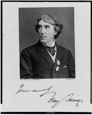 Sir Henry Irving,English stage actor,Victorian era,manager,Lyceum ...