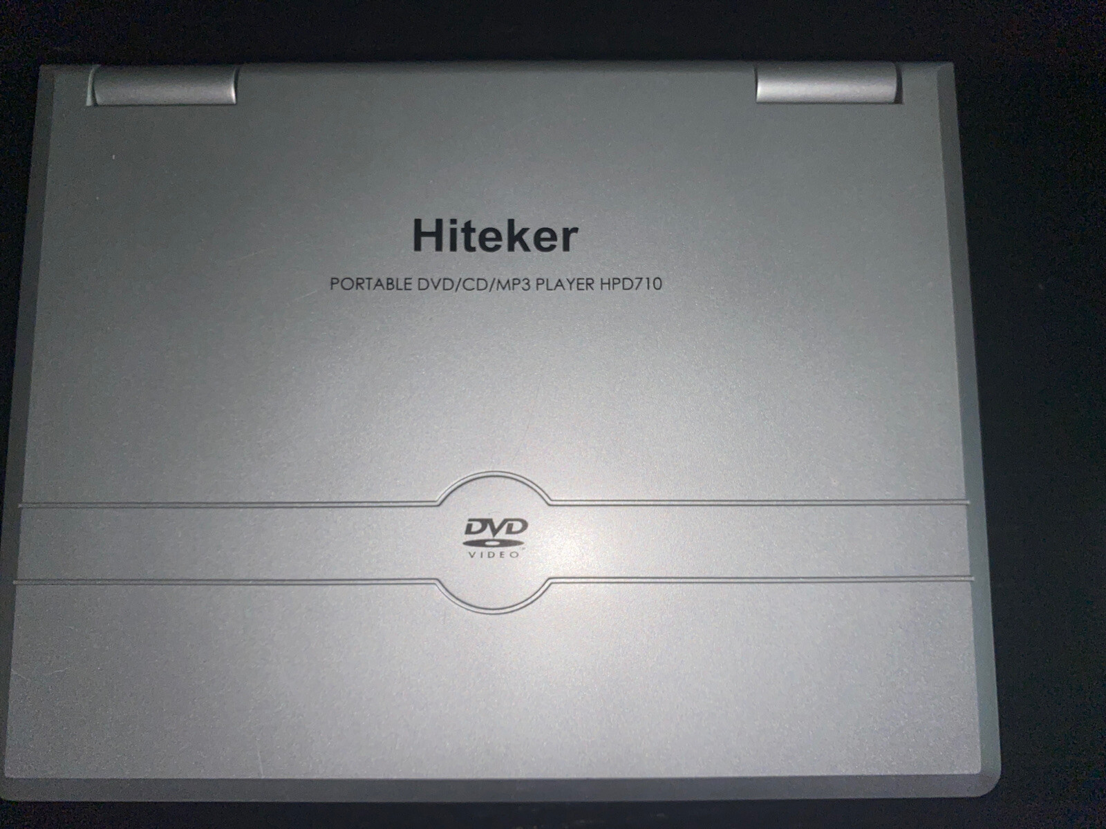 7" Hiteker HPD710 Widescreen Portable DVD Player (Silver) | eBay