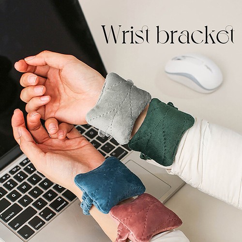 Mouse Wrist Rest Soft High Elastic Wrist Support Pad Wearable Mouse ...