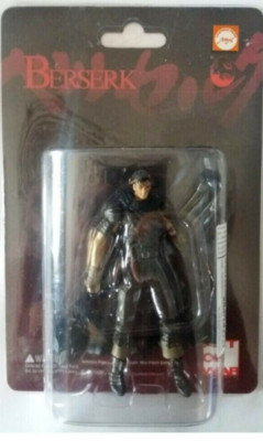 Berserk Gatsu Guts Variant Mini action figure IN Blister 10cm ART OF ...
