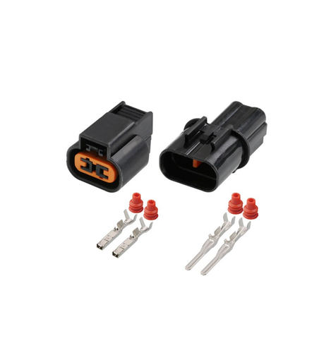 KUM 090 Series 2 pins Male Female Waterproof Connector PB621-02020 ...