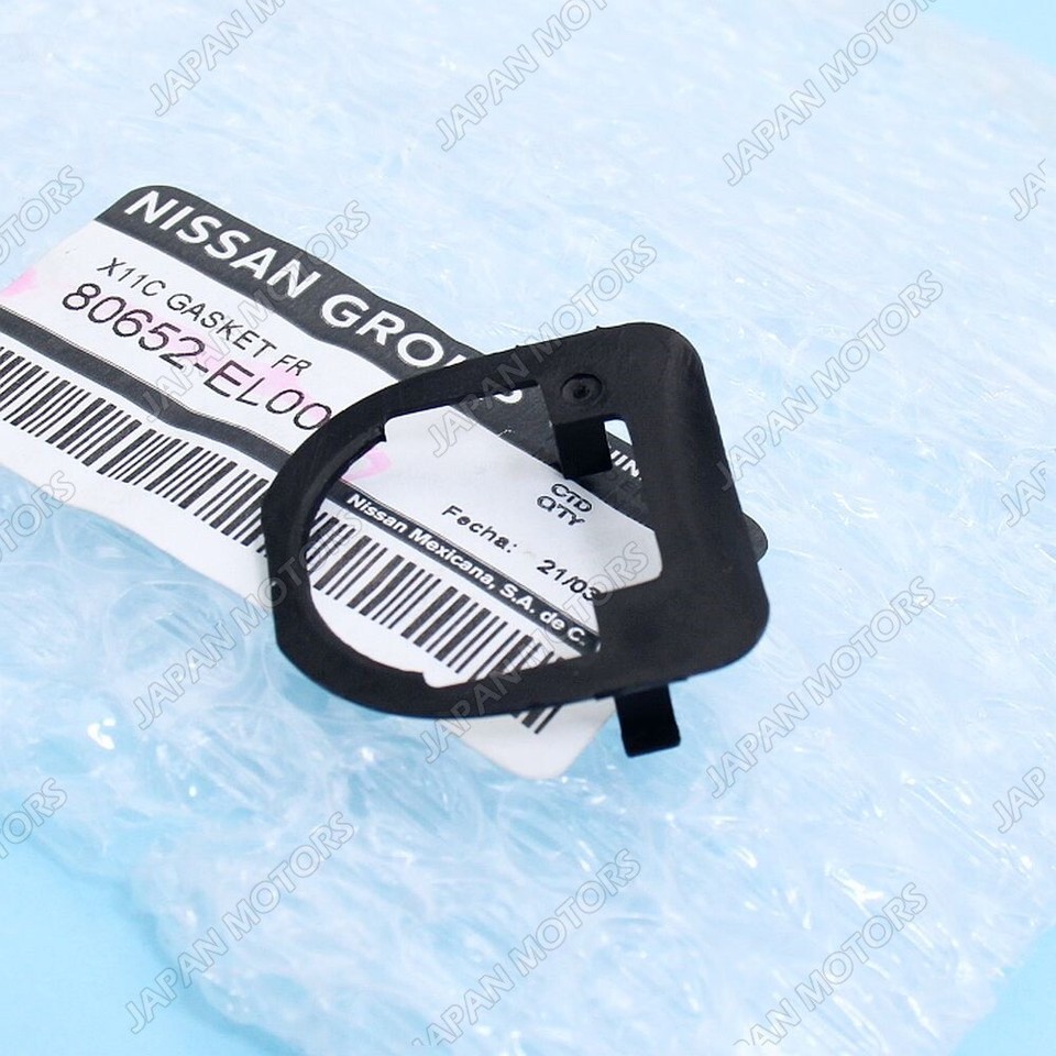80652-EL00A OEM Nissan VERSA Front LH=RH Door Outside Handle Escutcheon ...