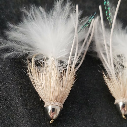 FISHING FLIES STREAMER CONE HEAD BUGGER # 4 CUSTOM TIED FRONTIER | eBay