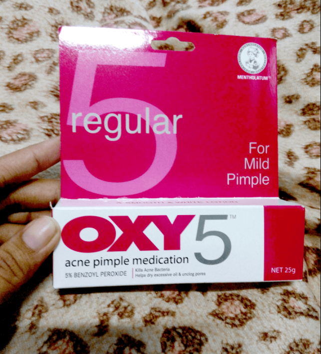 Acne Pimple Medication Cream - OXY 5 / OXY 10 / OXY Cover up - Benzoyl ...