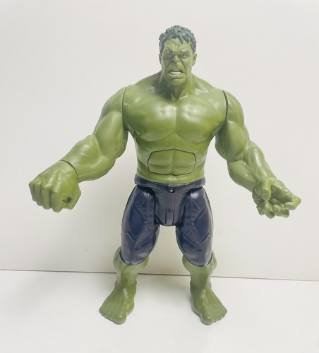 Talking Hulk Action Figure Hasbro SA Avengers Age of Ultron 12" 2016 ...
