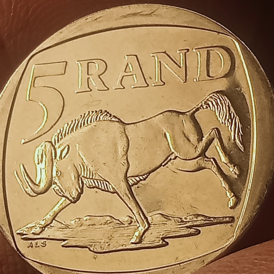 2001 5 RAND PERFECT COIN SOUTH AFRICA..RARE..FOR COLLECTOR | eBay