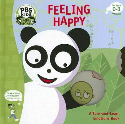 PBS Kids Ser.: Feeling Happy : A Turn-and-Learn Emotions Book by Ellen ...