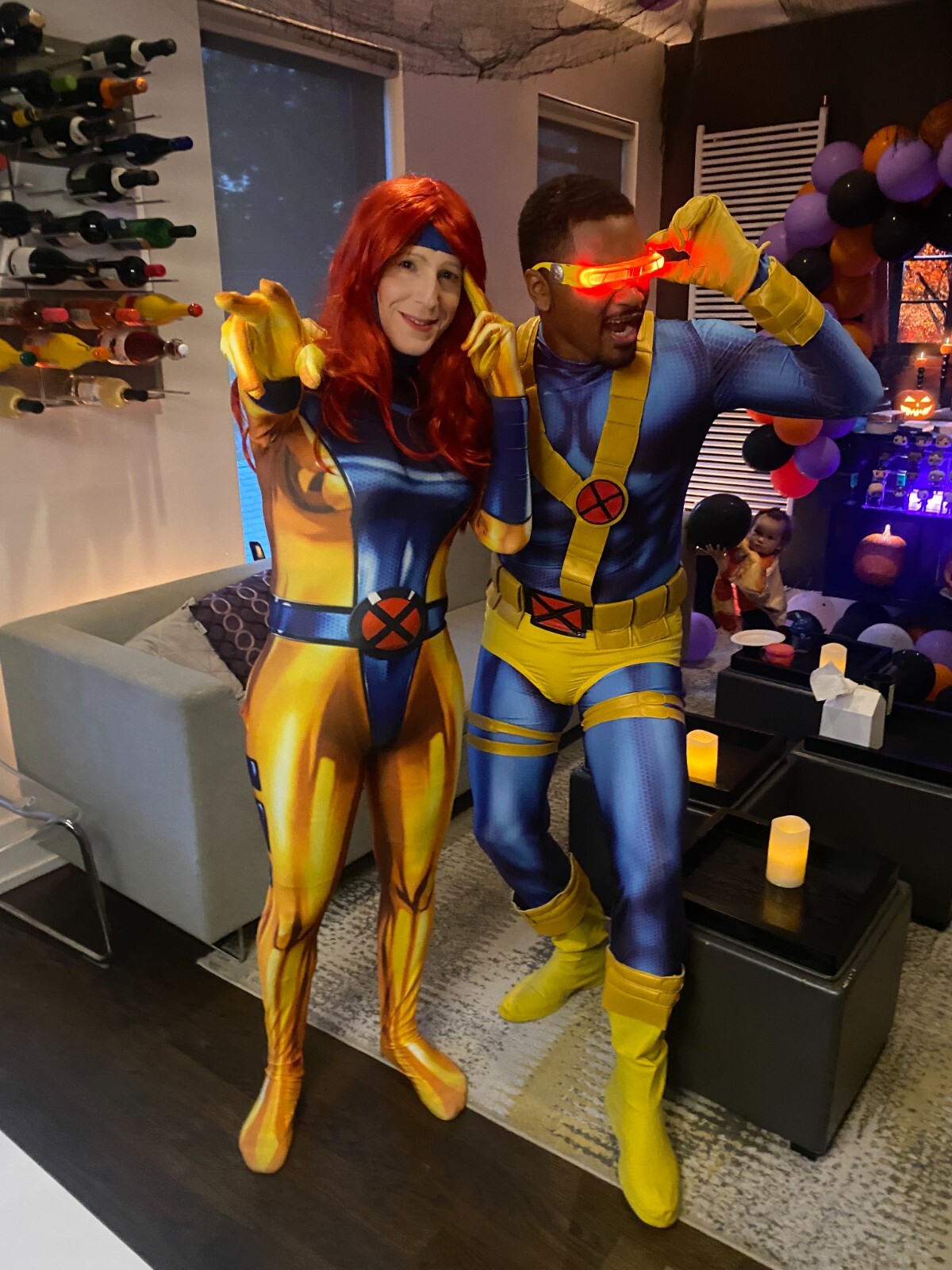 Cyclops - XMen Cosplay with Lighted Glasses - Gem