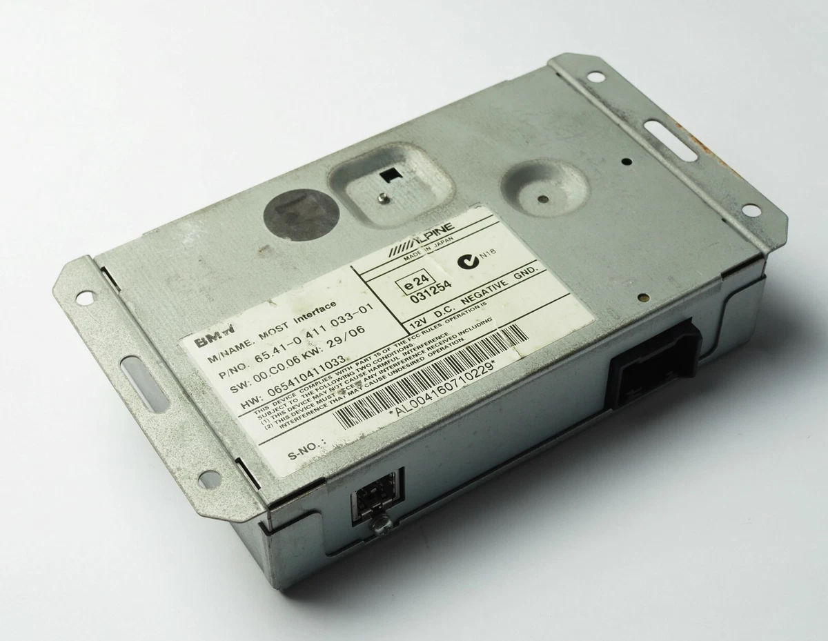 Series Bmw Ipod Interface