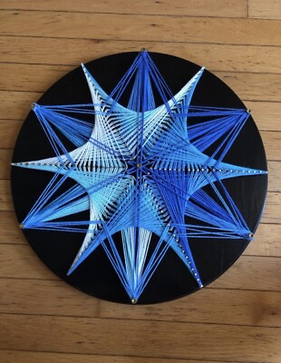 Handmade thread art | eBay