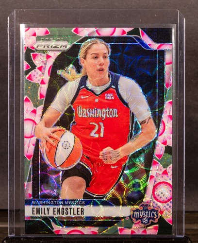 Emily Engstler 2024 Panini Prizm WNBA 67 Lotus Flower Prizm /3 | eBay