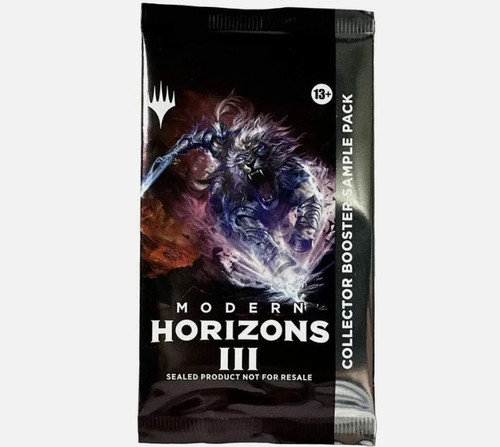 MTG - Collector Booster SAMPLE PACK - Modern Horizons 3 - MH3 (Bulk ...