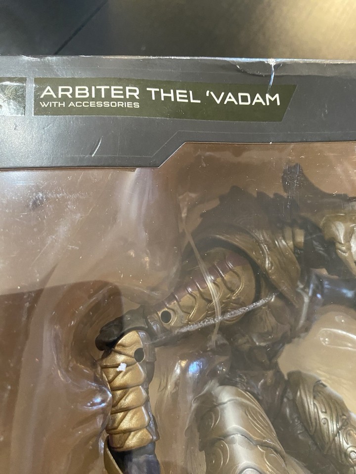 Halo Spartan Collection Arbiter Thel'Vadam Action Figure | eBay