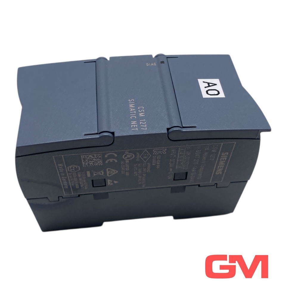 Siemens Compact Switch Module 6GK7277-1AA10-0AA0 CSM 1277 E-Stand 3 | eBay