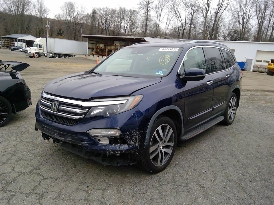 Passenger Corner/Park Light Park Lamp-turn Signal Fits 16-18 PILOT ...