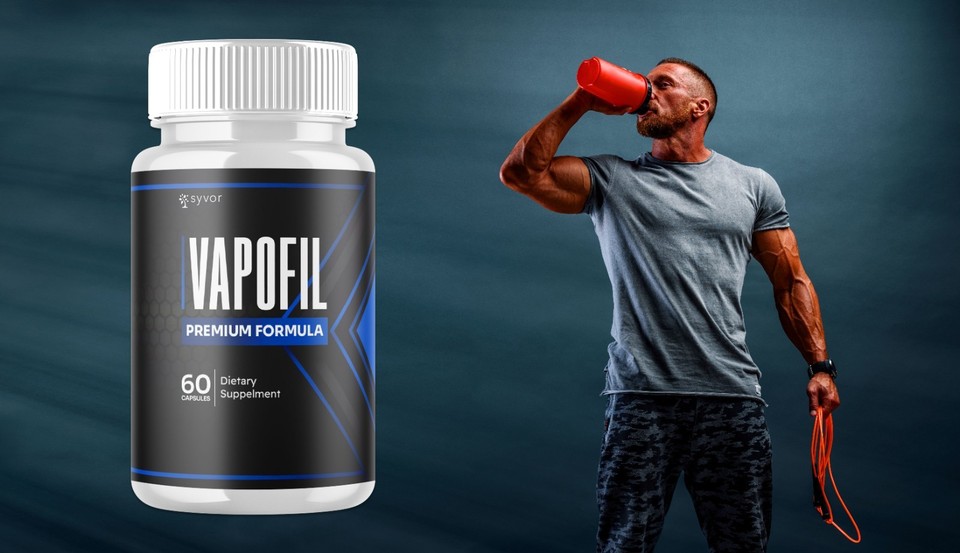 (1 Pack) Vapofil Advanced Male Pills Vapo Fil Formula Supplement 60 ...