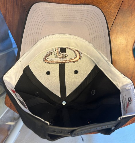 Vintage Arizona Diamondbacks Snapback Hat Size S/M 90s MLB Outdoor Cap ...