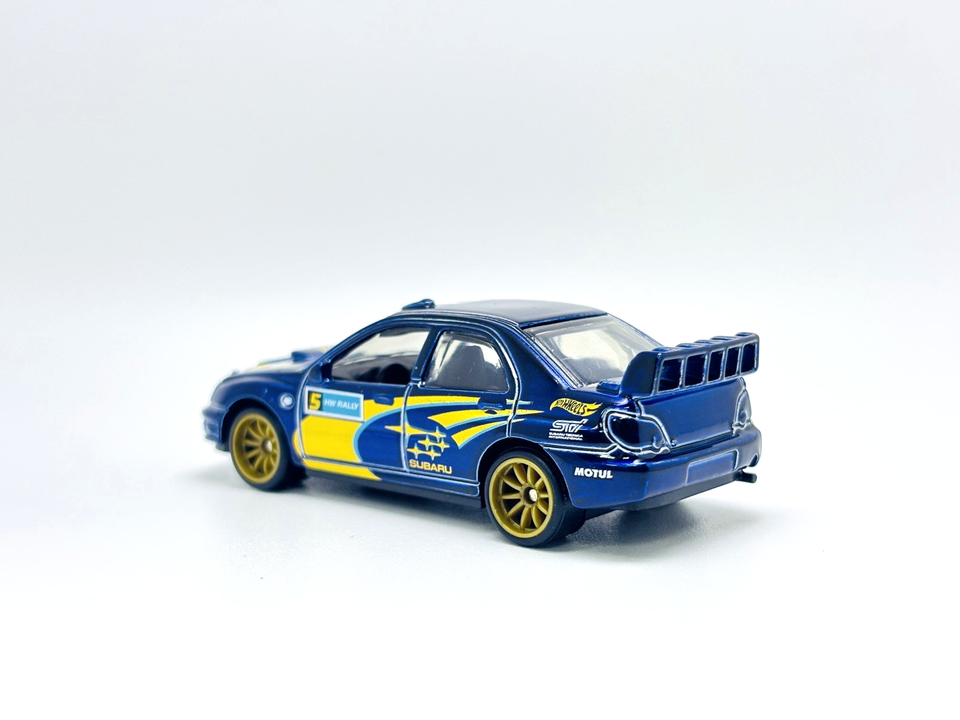 2026 Hotwheels STH Super Treasure Hunt # Subaru Impreza , Un-spun ...