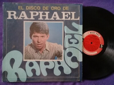 LP RAPHAEL EL DISCO DE ORO MONO ARGENTINA HISPA VOX MH 12792 RARE! EX+ ...