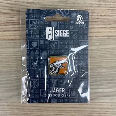 RAINBOW 6 SIX SIEGE JAGER OLD OPERATOR ICON PIN UBISOFT KOYO 2020 ...