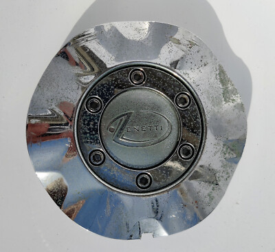 C411 FTK Zenetti Wheel Chrome Wheel Center Cap 255/256 | eBay