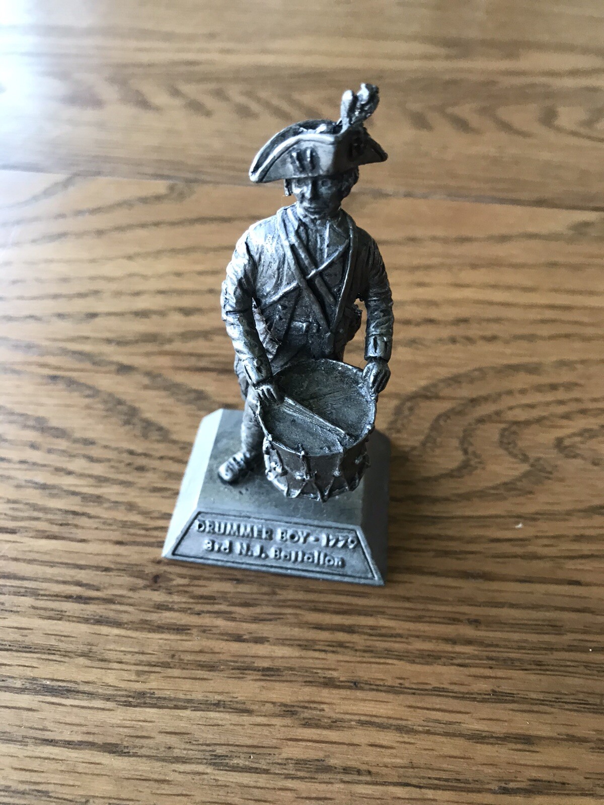 Drummer Boy 1776 Pewter Statue | eBay