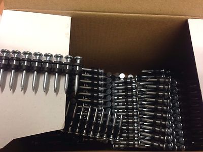 25mm Concrete Collated Pins/Nails For Powers C5 Gas Gun, 1000pcs/BOX ...